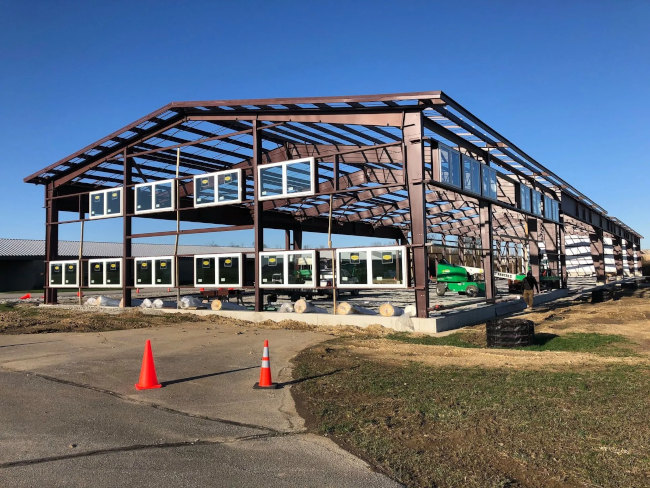 Metal Buildings, Arlington Heights | Fairfield Homes Inc.